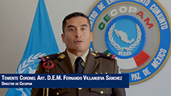 Centro de Entrenamiento Conjunto de Operaciones de Paz de México (CECOPAM)